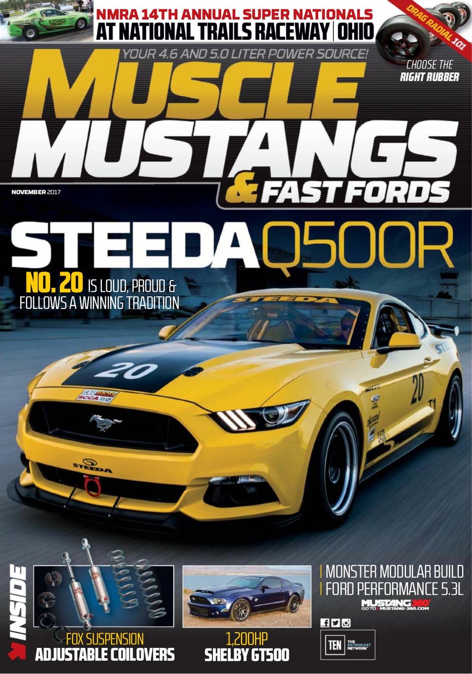 Get digital access to Muscle Mustangs & Fast Fords - November 2017 ...