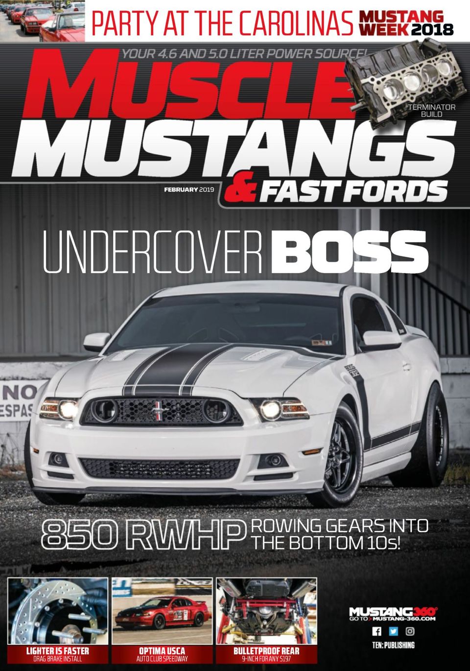 Get digital access to Muscle Mustangs & Fast Fords - February 2019 ...