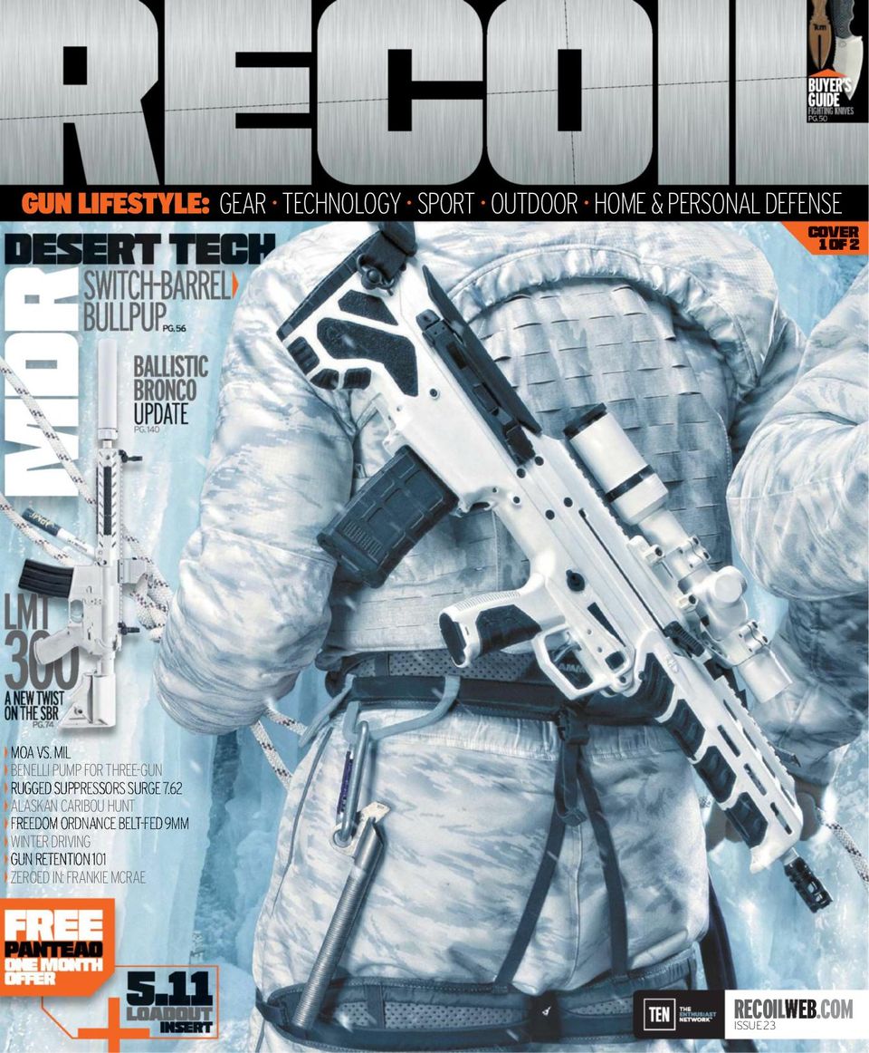 Recoil-March/April 2016 Magazine - Get your Digital Subscription