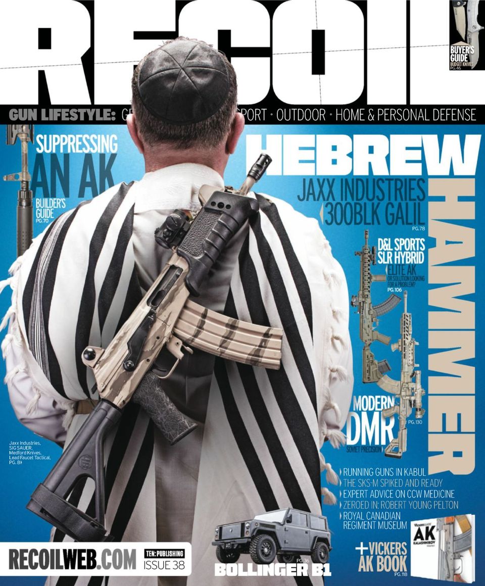 Get digital access to Recoil - September / October 2018 issue | Magzter.com