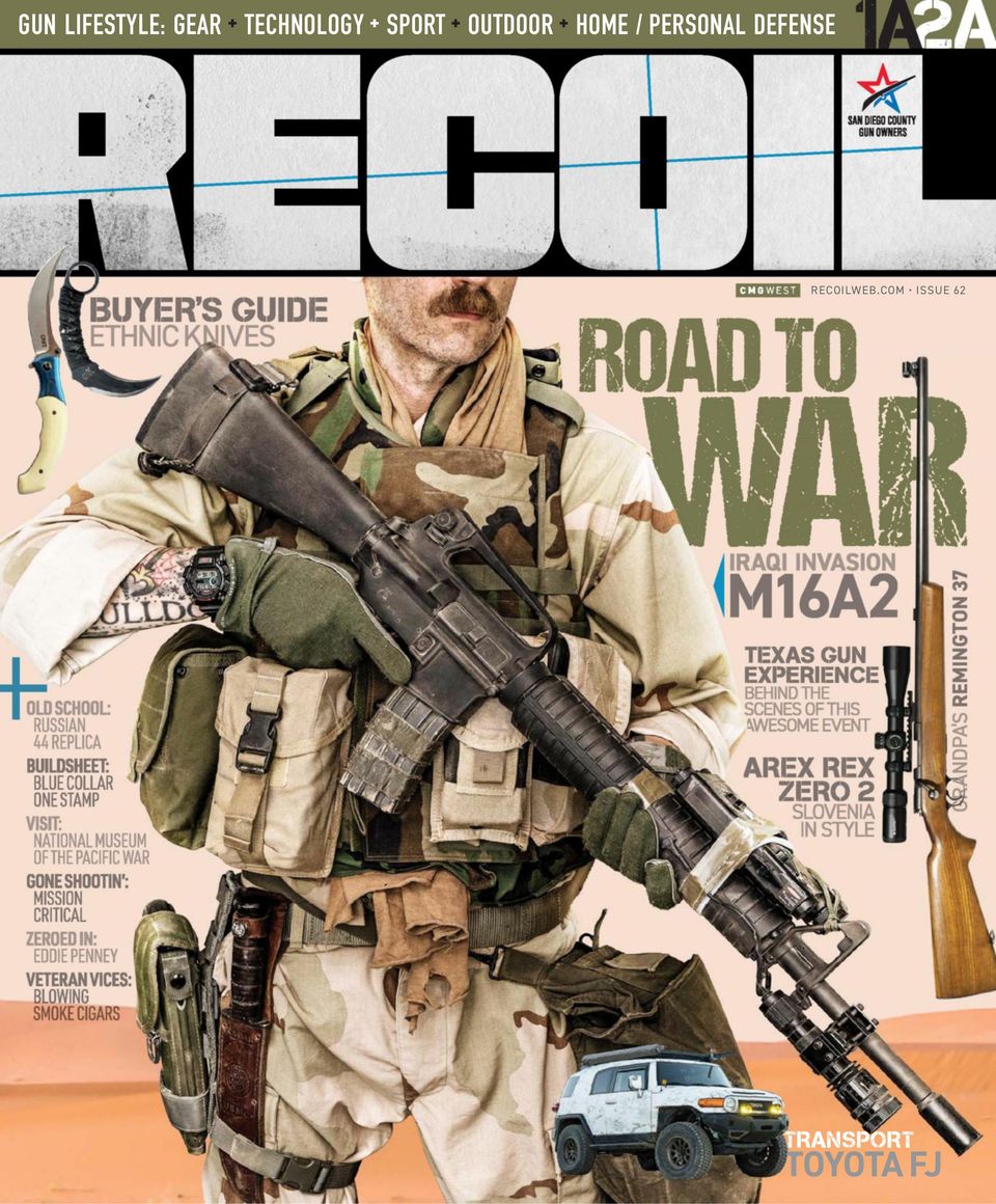 Recoil Magazine - Get your Digital Subscription