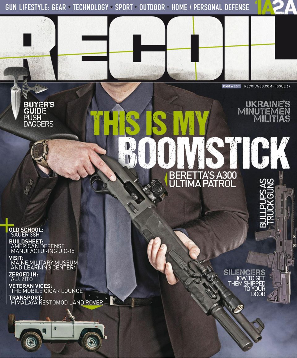 Recoil Magazine - Get your Digital Subscription