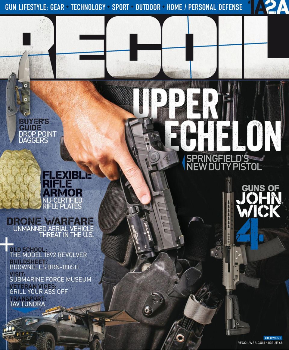 Recoil Magazine - Get your Digital Subscription