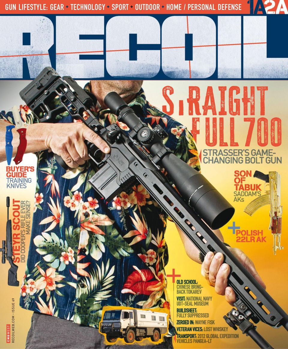 Recoil Magazine - Get your Digital Subscription