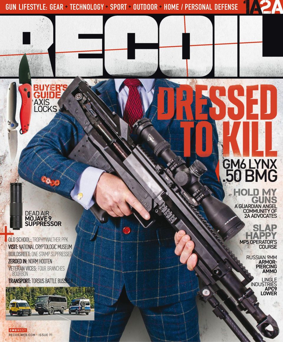 Recoil Magazine - Get your Digital Subscription