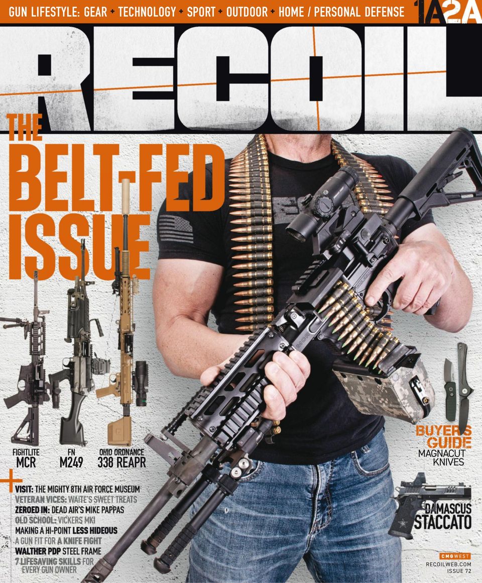 Recoil Magazine - Get your Digital Subscription