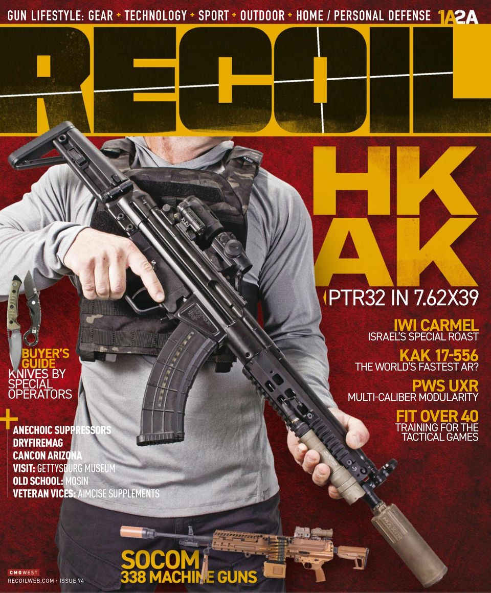 Recoil Magazine - Get your Digital Subscription