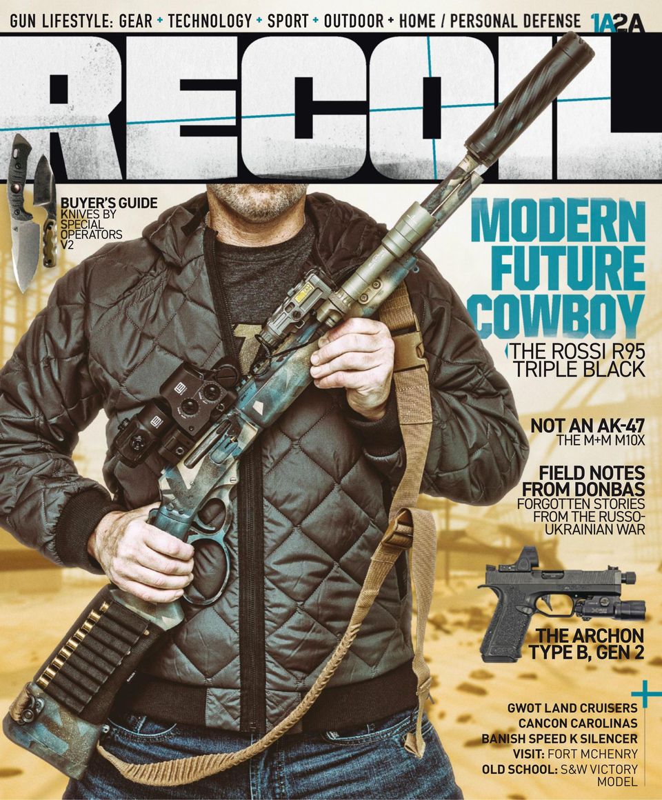 Get digital access to Recoil Magazine | Magzter.com