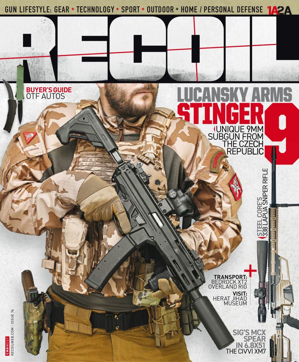 Get digital access to Recoil Magazine | Magzter.com