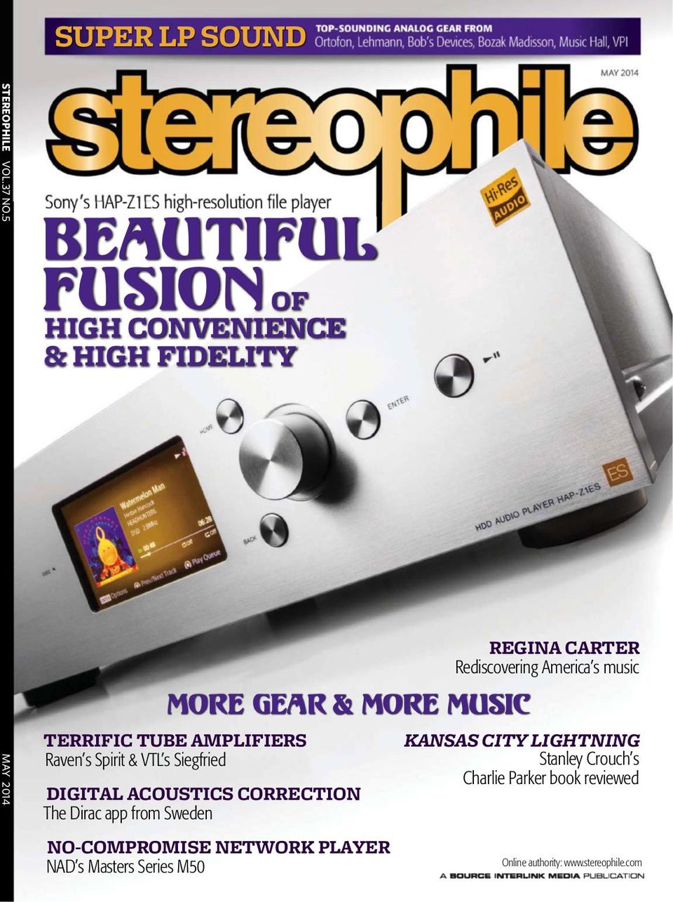 Get digital access to Stereophile - May 2014 issue | Magzter.com