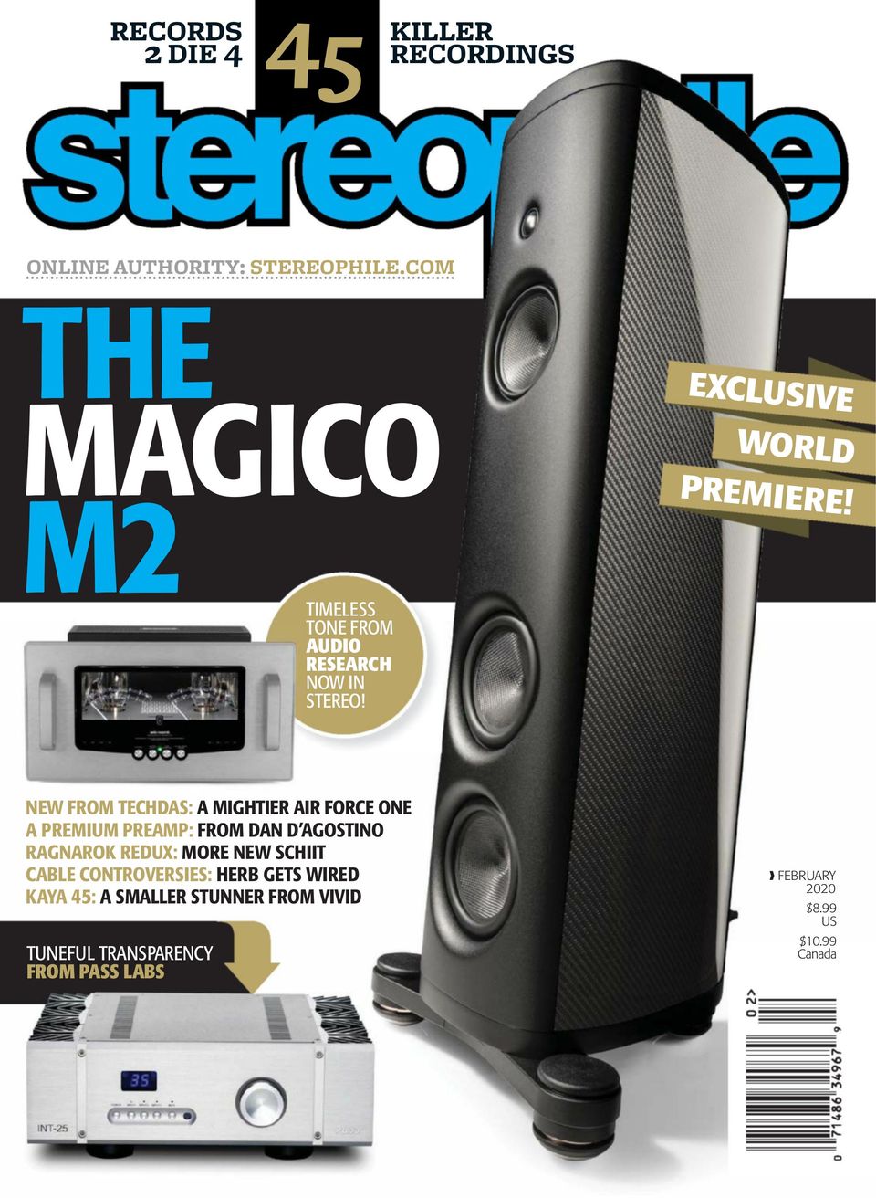 Stereophile-February 2020 Magazine - Get your Digital Subscription