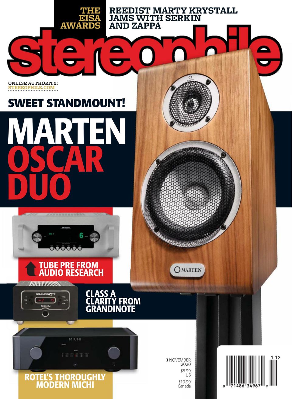 Stereophile-November 2020 Magazine - Get your Digital Subscription