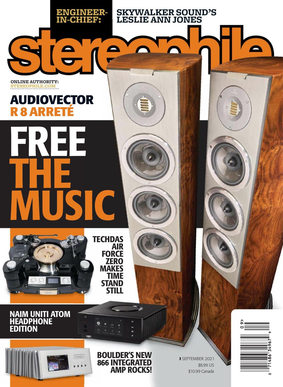 Stereophile-September 2021 Magazine - Get your Digital Subscription