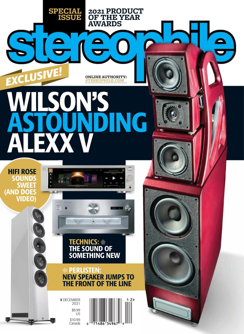 Stereophile-December 2021 Magazine - Get your Digital Subscription