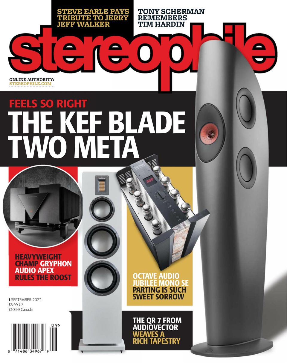 Stereophile Magazine - Get your Digital Subscription