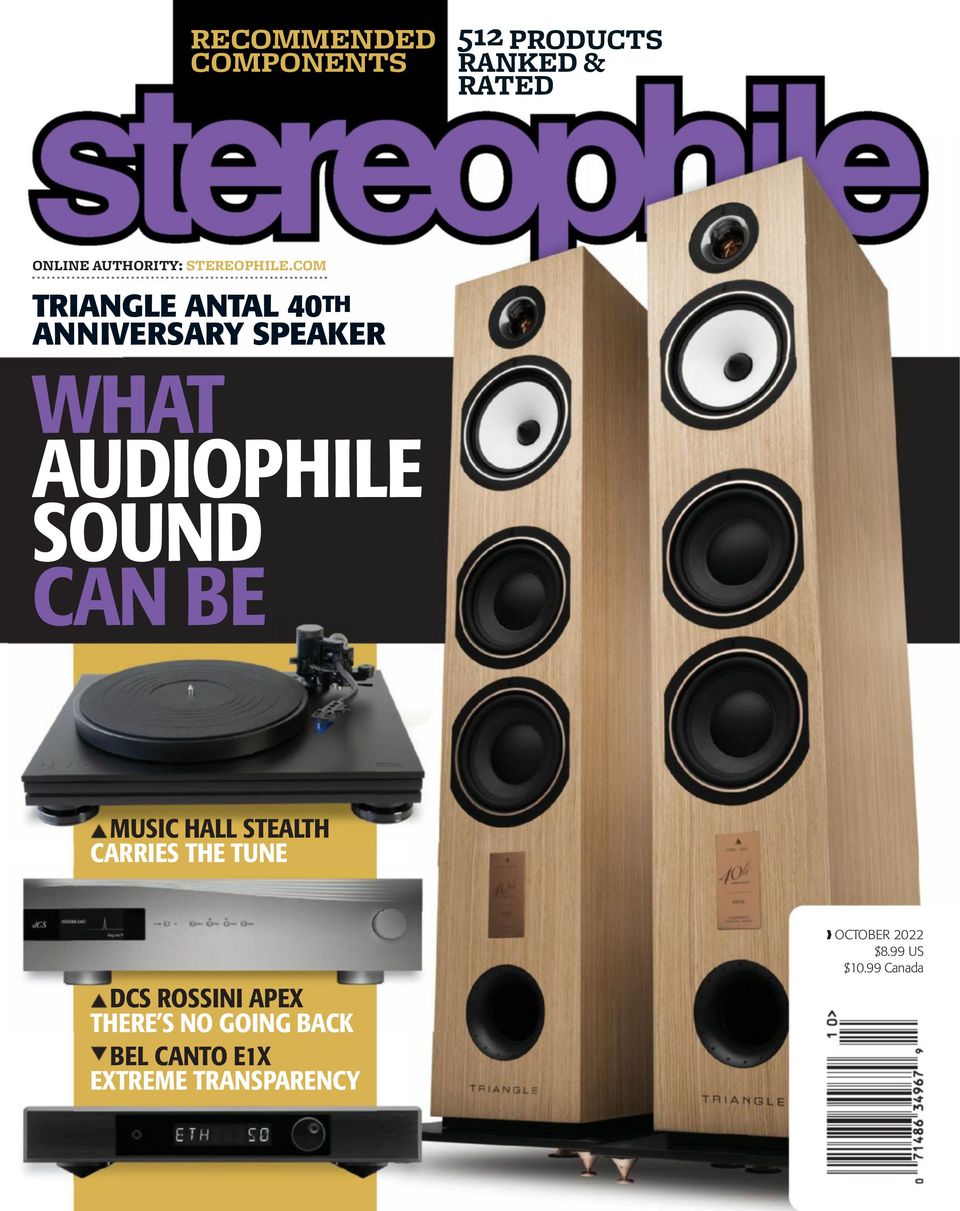 Stereophile Magazine - Get your Digital Subscription