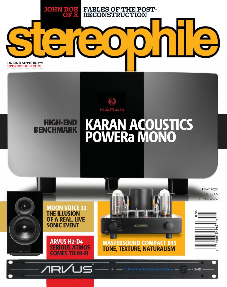 Get digital access to Stereophile - May 2023 issue | Magzter.com