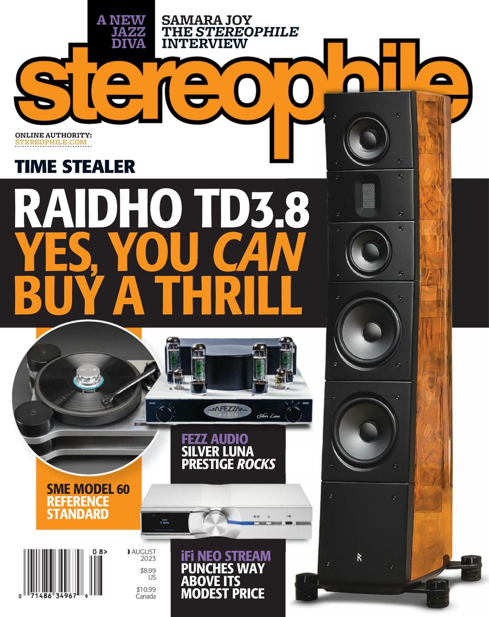 Stereophile Magazine - Get your Digital Subscription