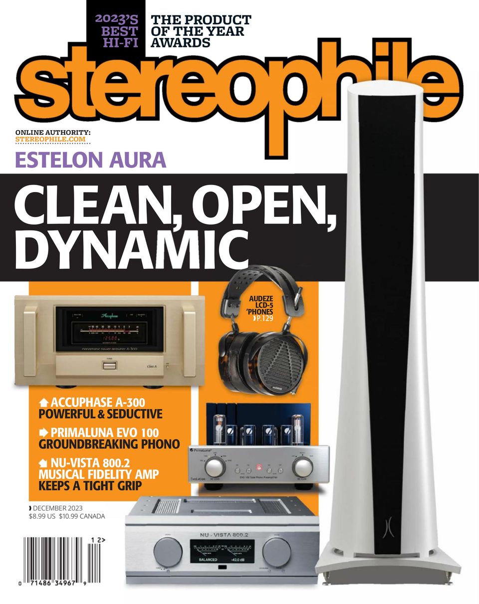 Stereophile Magazine - Get your Digital Subscription