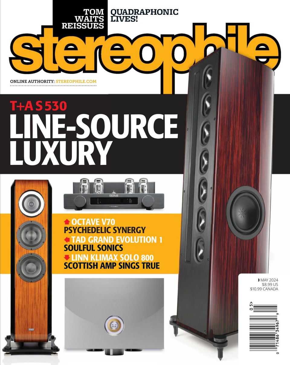 Stereophile Magazine - Get your Digital Subscription