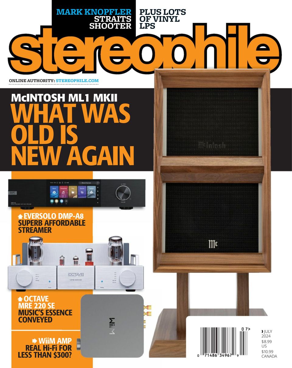 Stereophile Magazine - Get your Digital Subscription