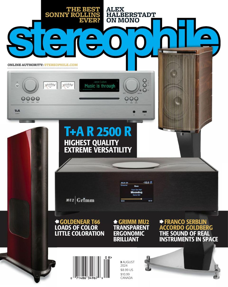 Stereophile Magazine - Get your Digital Subscription