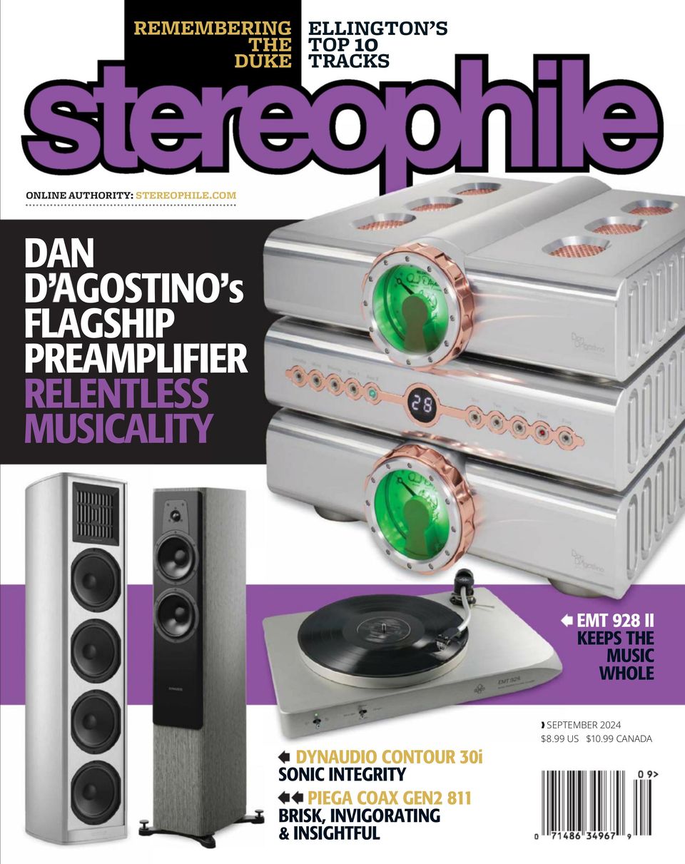 Stereophile Magazine - Get your Digital Subscription