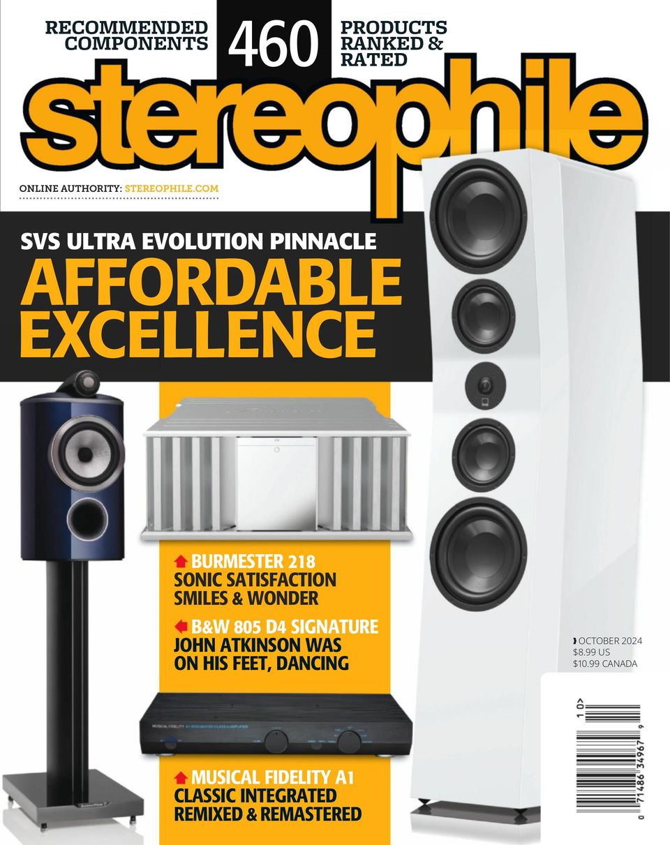 Get digital access to Stereophile - October 2024 issue | Magzter.com