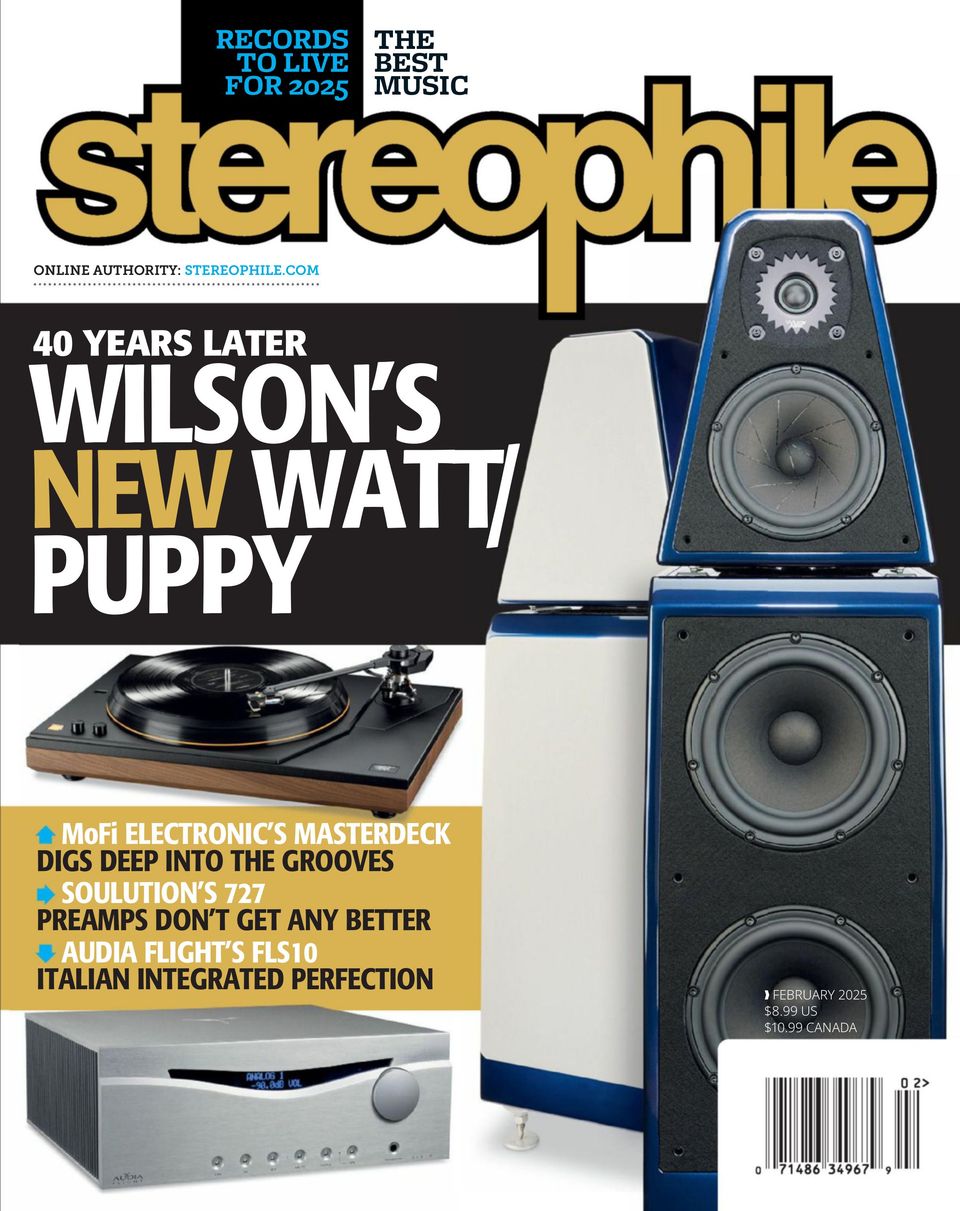 Get digital access to Stereophile Magazine | Magzter.com