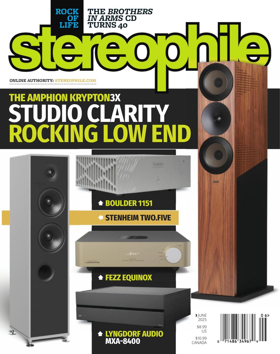 Get digital access to Stereophile Magazine | Magzter.com