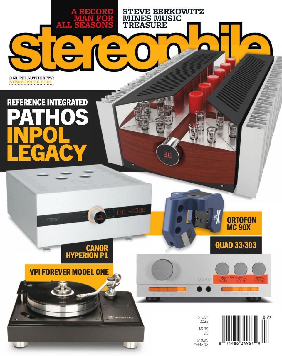 Get digital access to Stereophile Magazine | Magzter.com