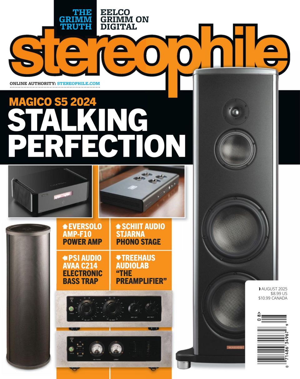 Get digital access to Stereophile Magazine | Magzter.com