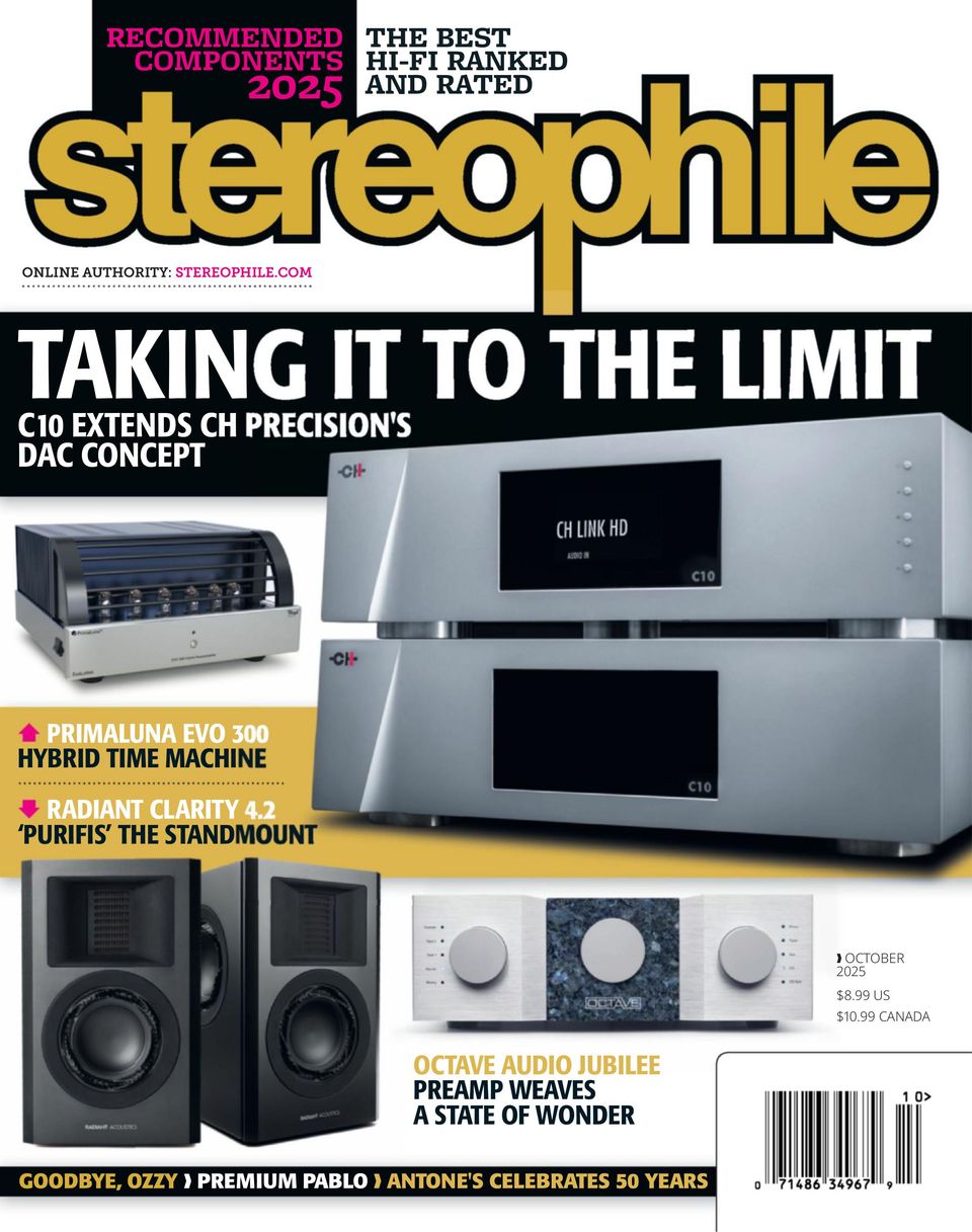 Get digital access to Stereophile Magazine | Magzter.com