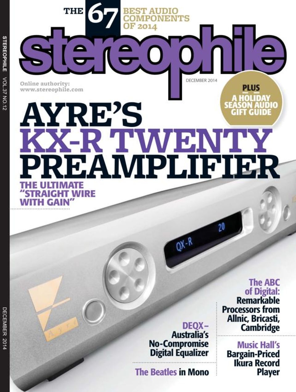 Get digital access to Stereophile - December 2014 issue | Magzter.com