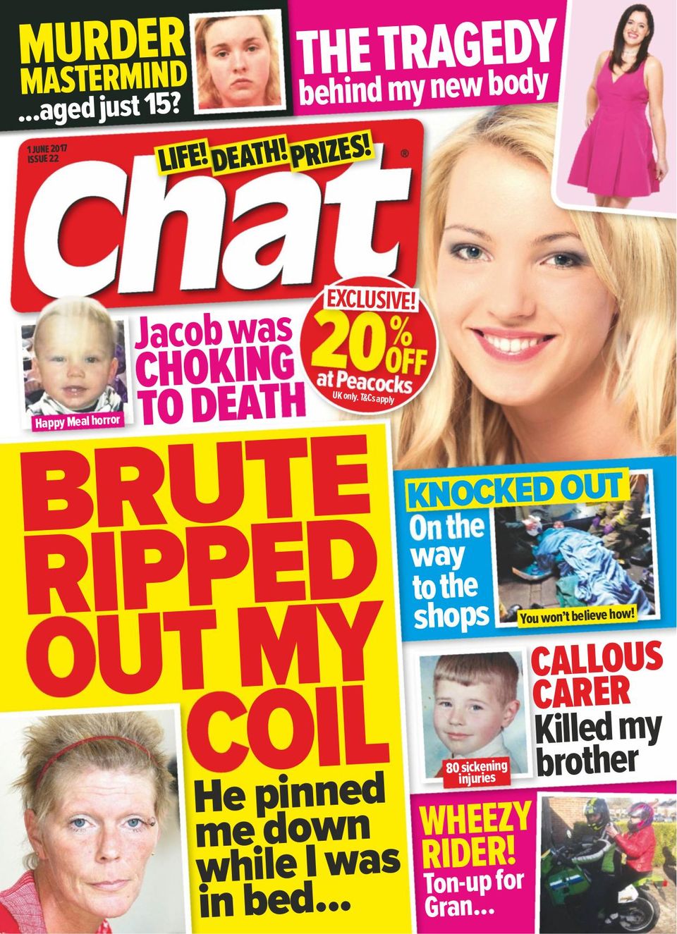 Get digital access to Chat - June 01 2017 issue | Magzter.com