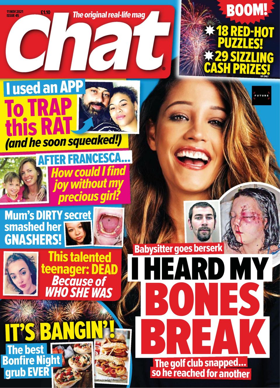 Chat-November 11, 2021 Magazine - Get your Digital Subscription