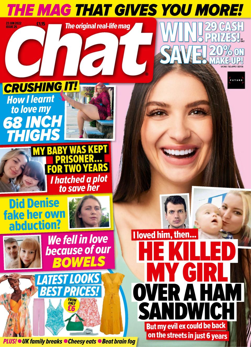 Cosmopolitan México-June 23, 2022 Magazine - Get your Digital Subscription
