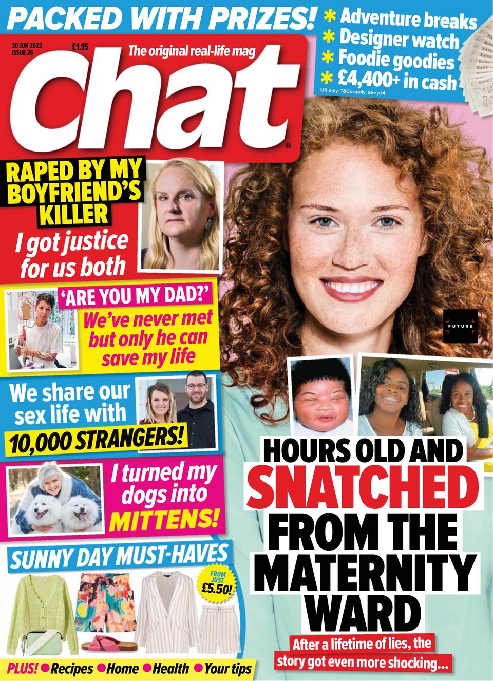 Chat Magazine - Get your Digital Subscription