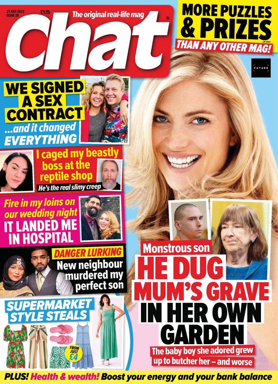 Chat Magazine - Get your Digital Subscription