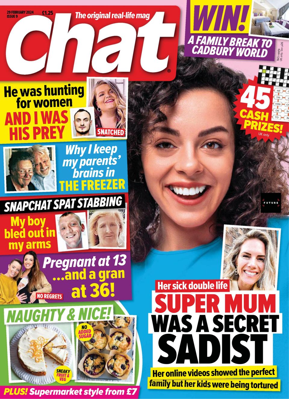 Chat Magazine - Get your Digital Subscription