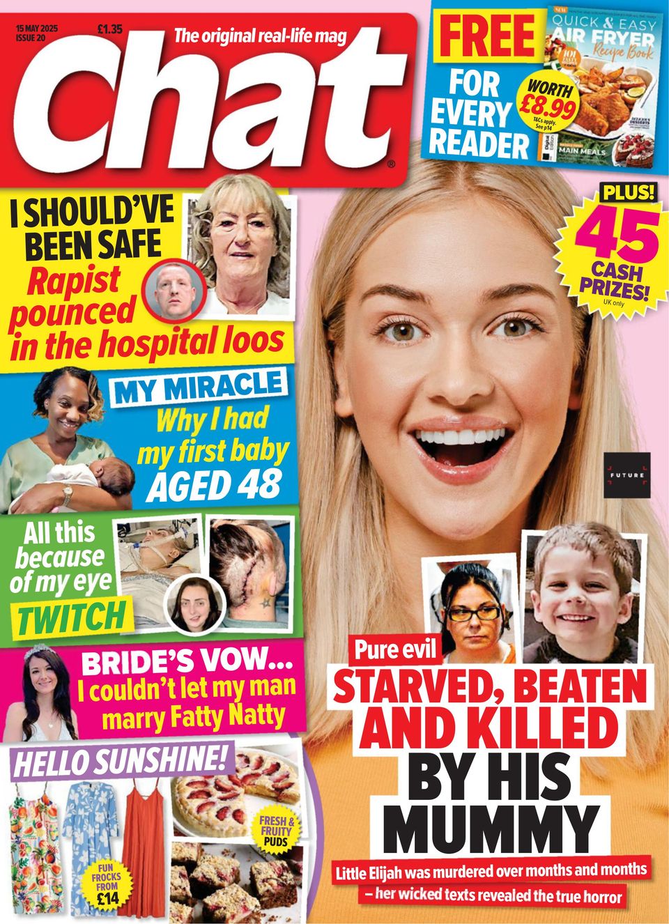 Get digital access to Chat Magazine | Magzter.com