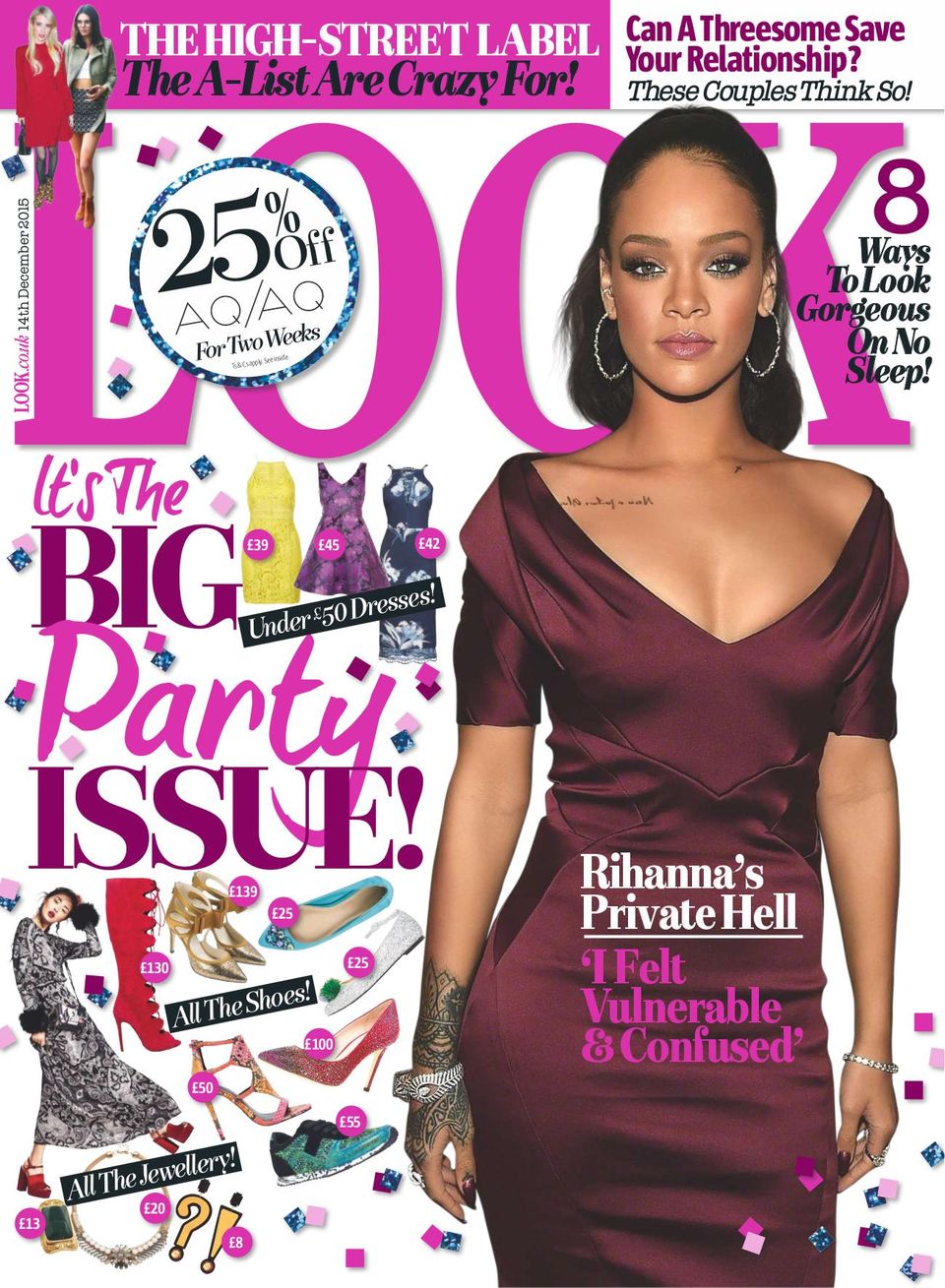 Get digital access to Look Magazine - December 14 2015 issue | Magzter.com