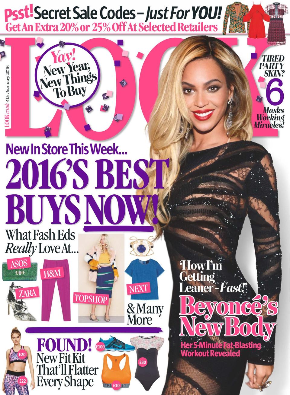 Look Magazine-January 04 2016 Magazine - Get your Digital Subscription