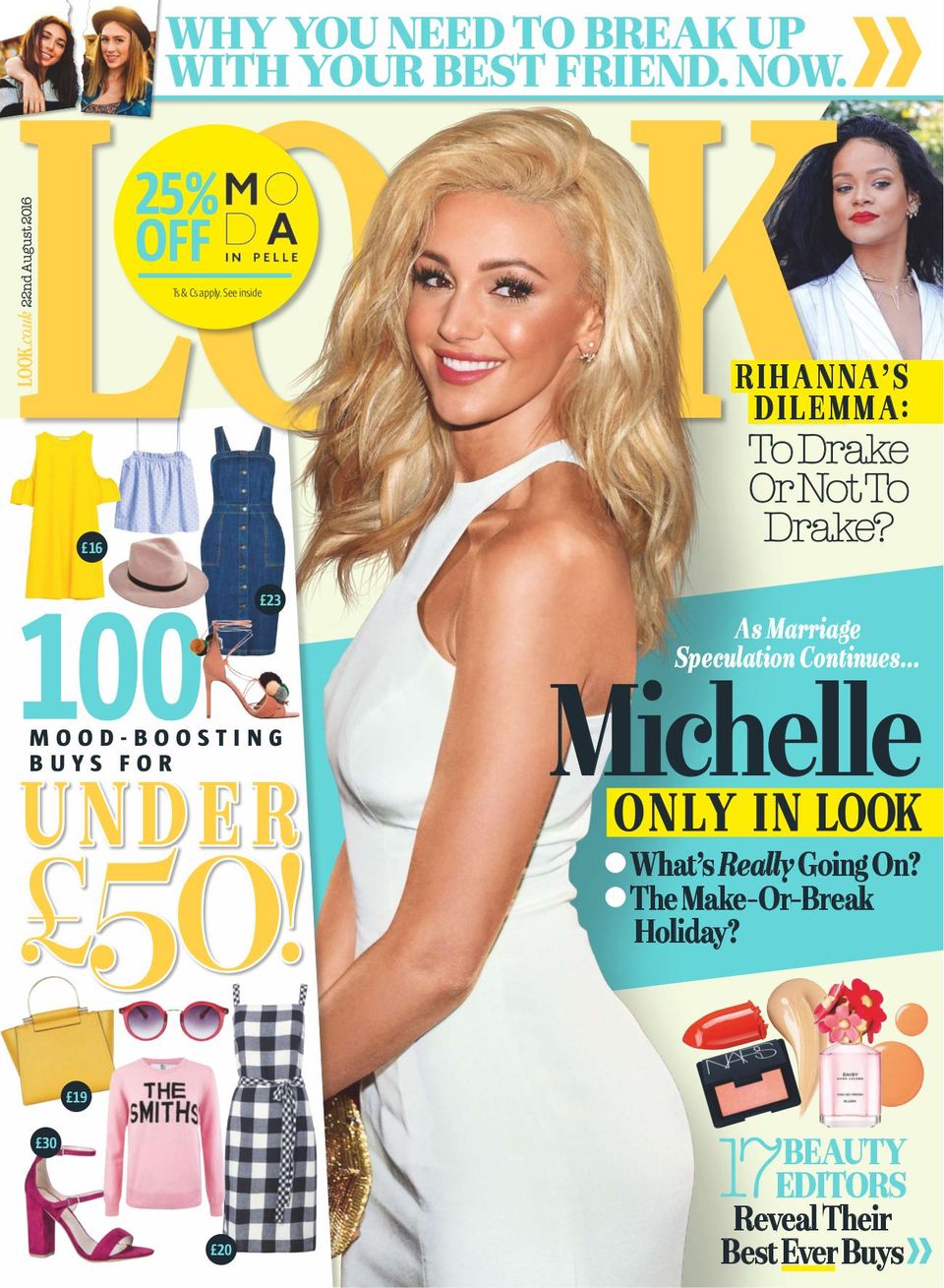 Get digital access to Look Magazine - August 22 2016 issue | Magzter.com