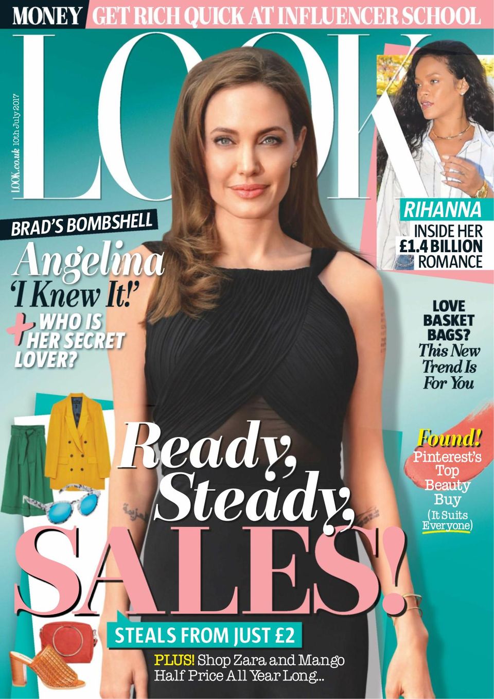 Get digital access to Look Magazine - July 10 2017 issue | Magzter.com