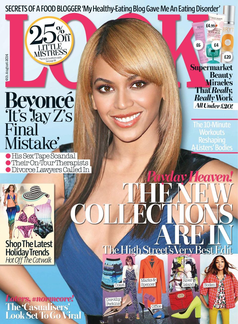 Look Magazine-August 4,2014 Magazine - Get your Digital Subscription