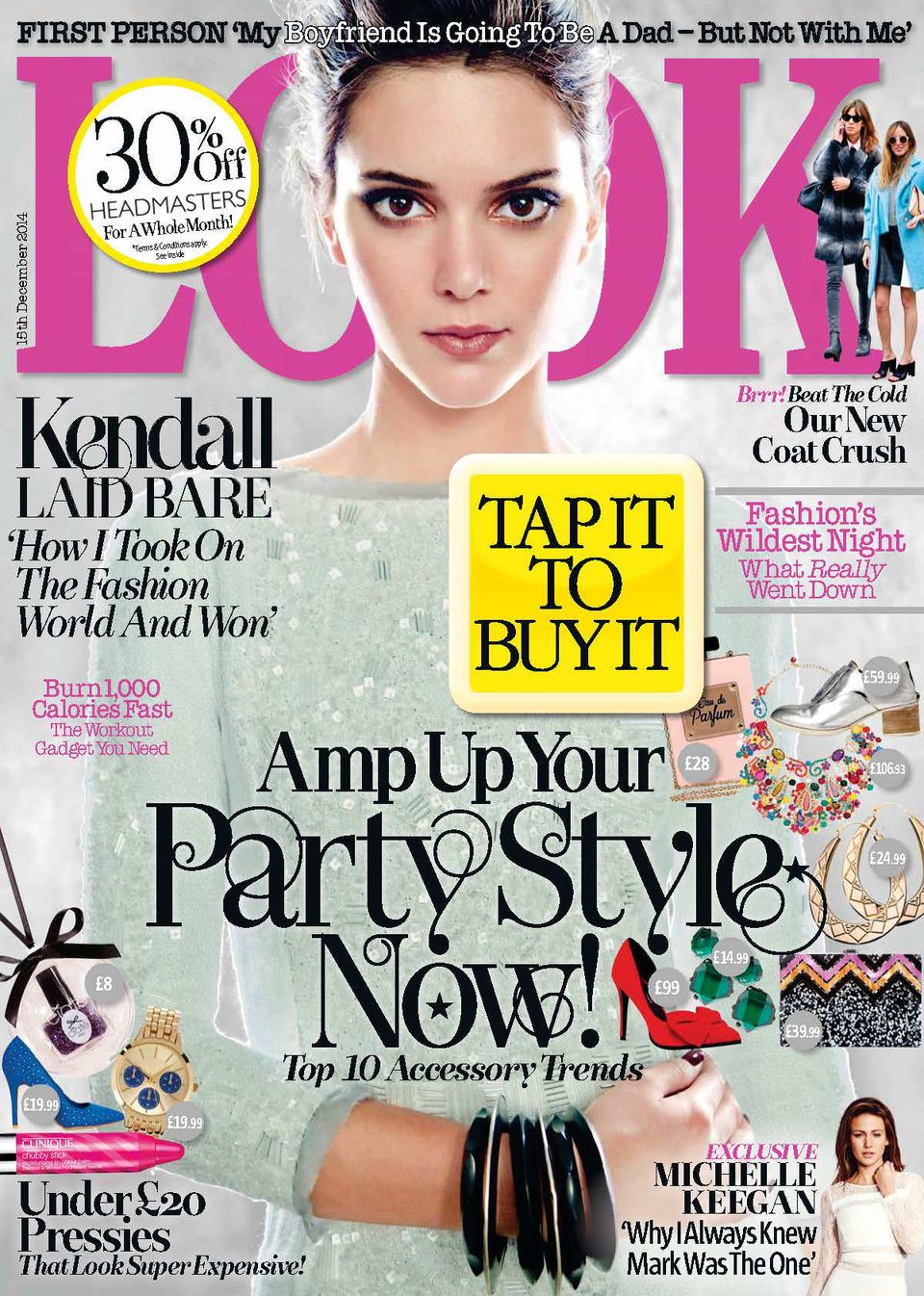 Look Magazine-December 15, 2014 Magazine - Get your Digital Subscription