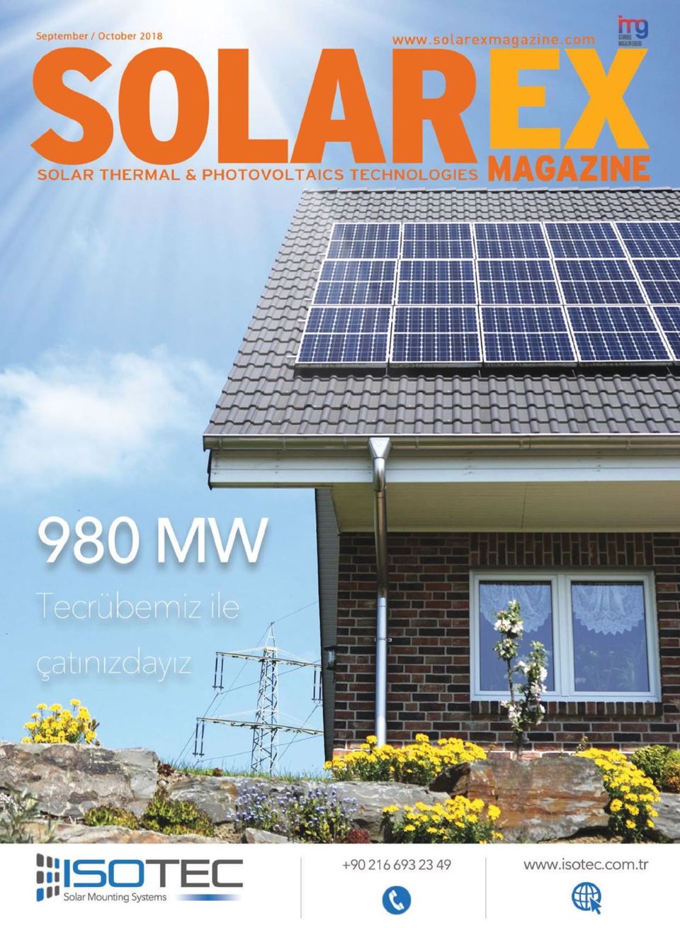 Solarex Magazine-September - October2018 Magazine