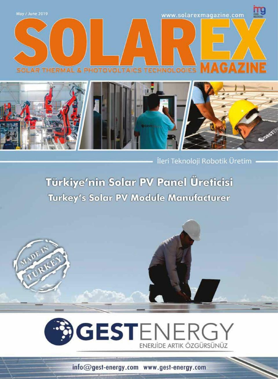 Get digital access to Solarex Magazine Magazine | Magzter.com