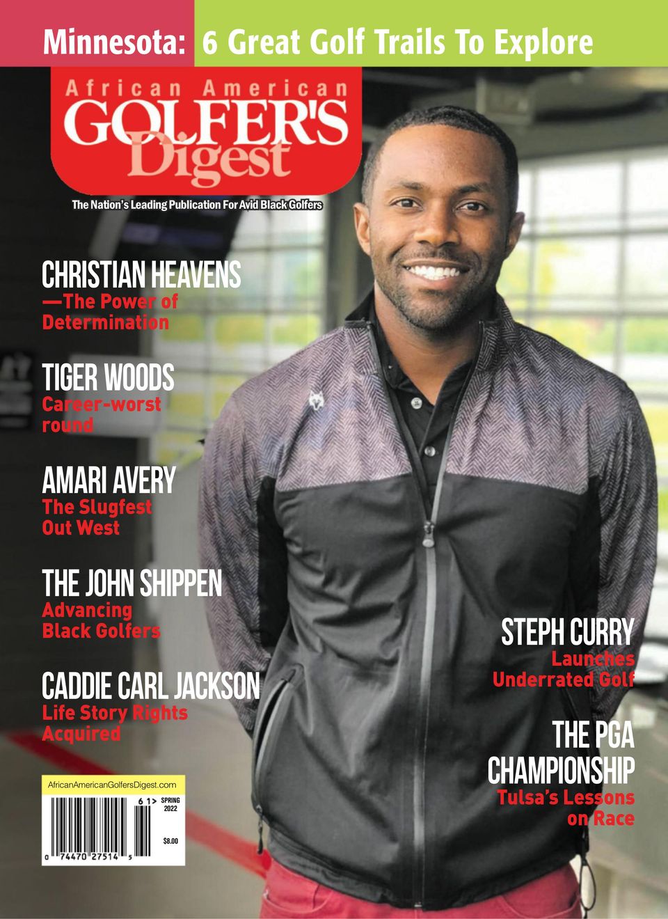 Get digital access to African American Golfer's Digest - Spring 2022 ...
